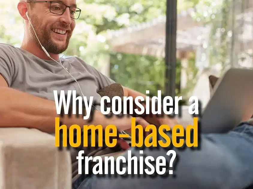 Home Based Franchise - Franchise Top 40